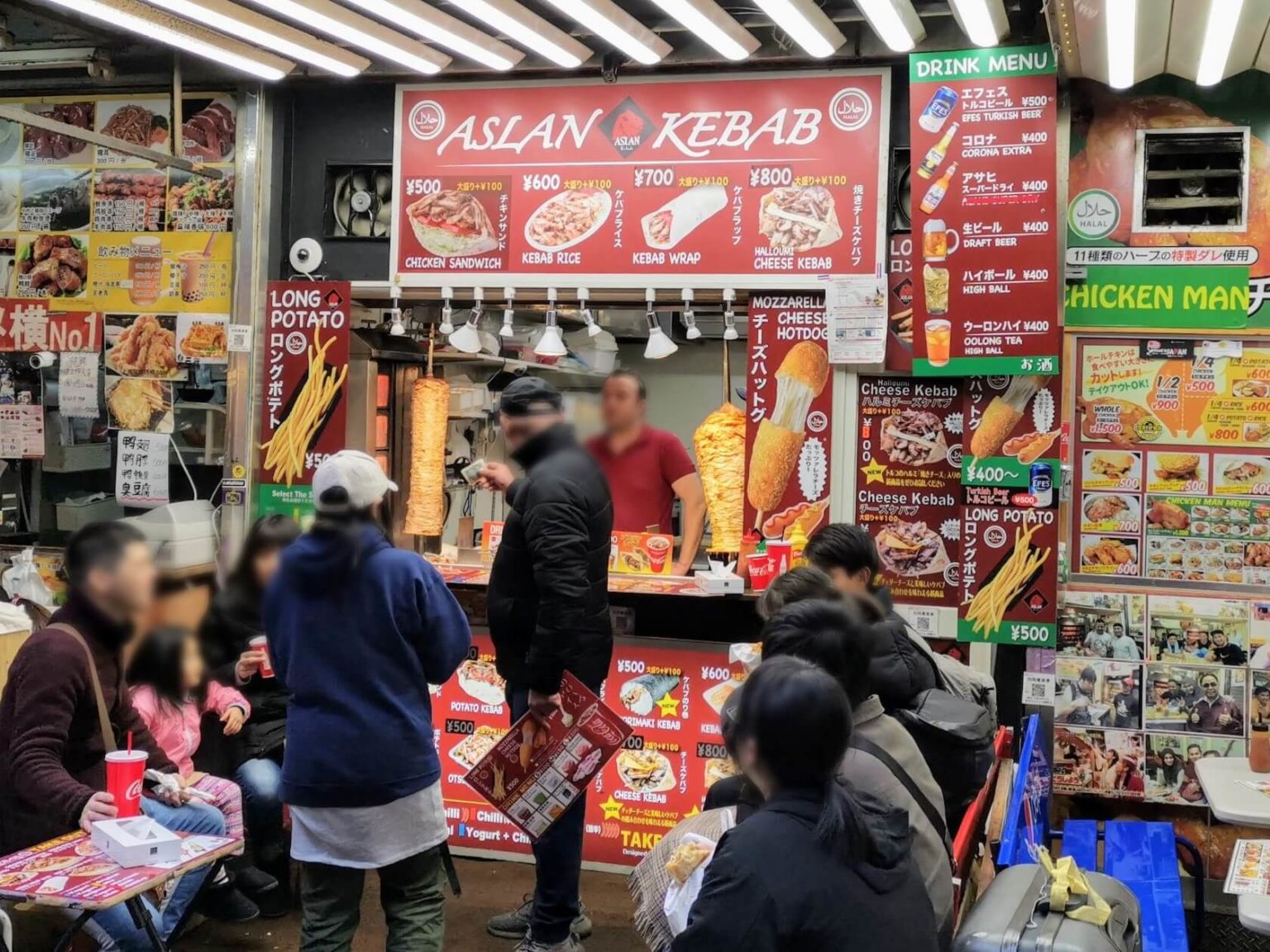 【上野】アメ横のASLAN KEBAB（アスランケバブ）を訪問 | 東京のケバブ屋を一覧で紹介【東京ケバブ】