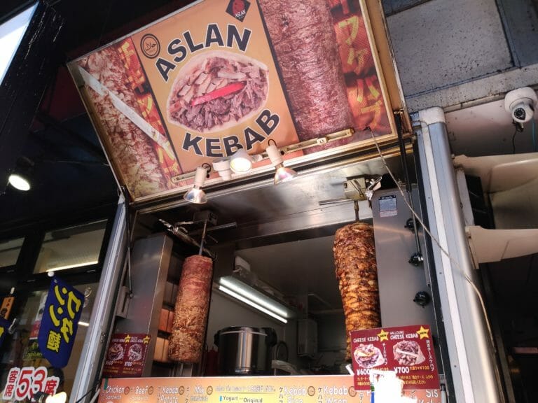 【秋葉原】ASLAN KEBAB（アスランケバブ）は激戦の地、秋葉原にふさわしい美味しいケバブだった | 東京のケバブ屋を一覧で紹介【東京ケバブ】